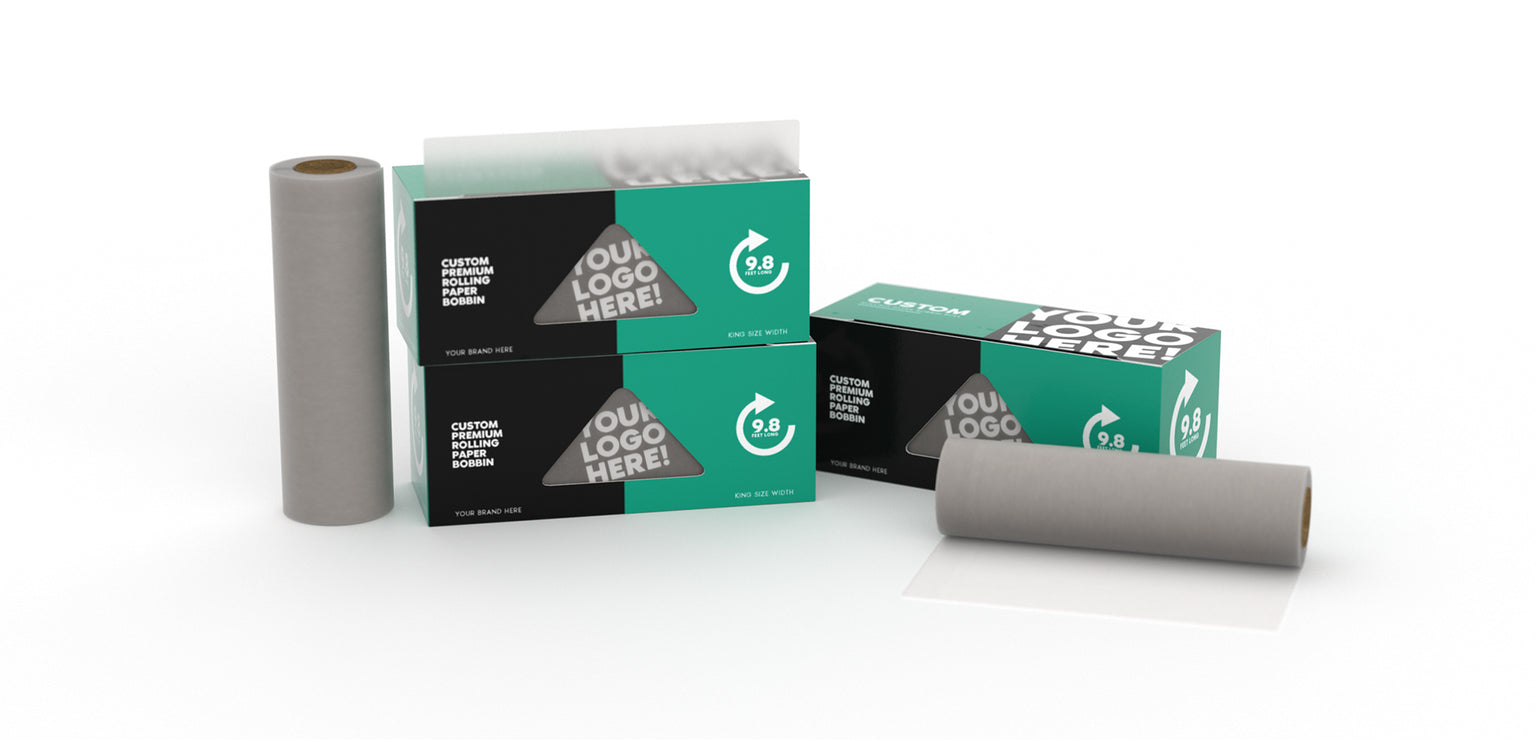 Custom Rolling Papers Booklets — Hara Supply