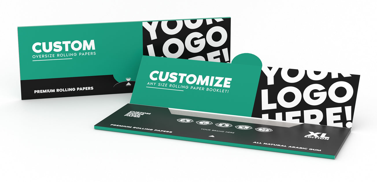 Custom SUPERNORMAL 12 Inch Rolling Paper — Hara Supply